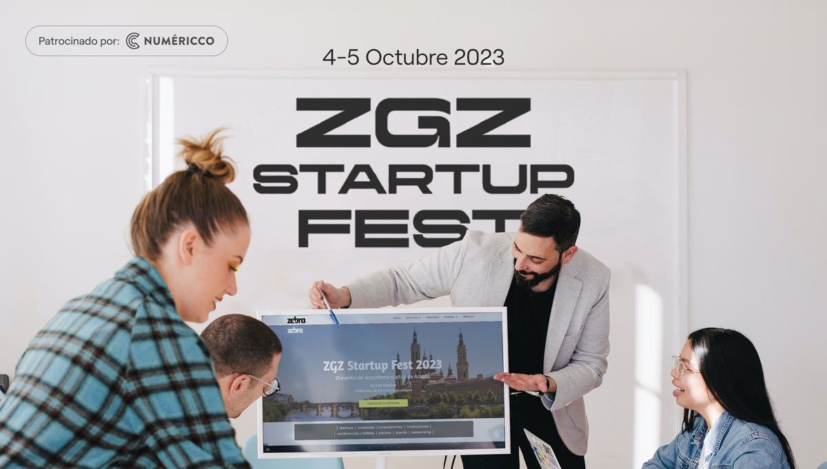 Apoyamos el Zaragoza Startup Fest
